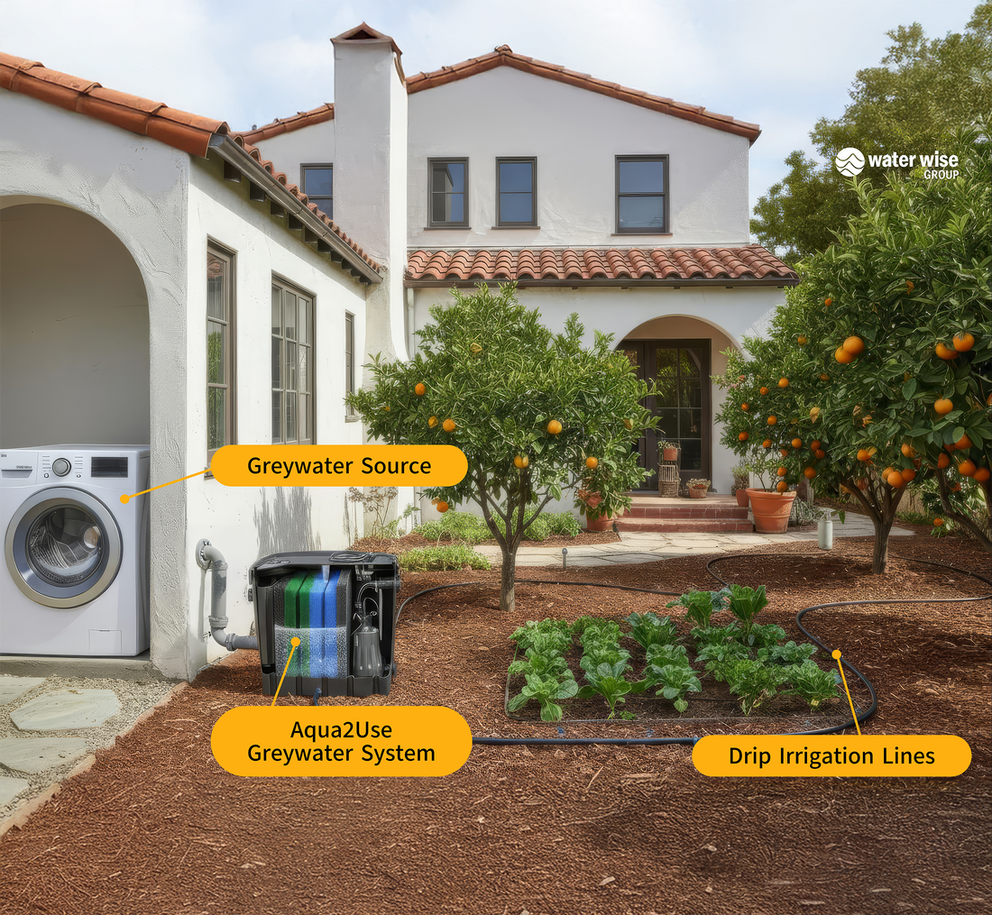 Greywater System | Greywater Filtration Systems – Water Wise Group
