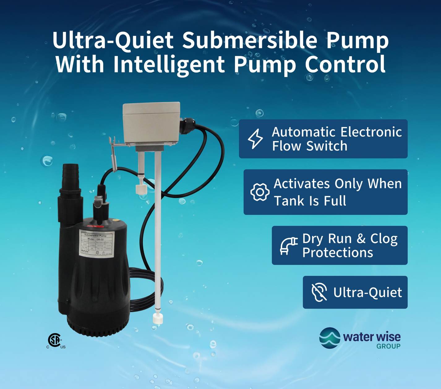 Greywater System Aqua2use GWDD - Water Wise Group
